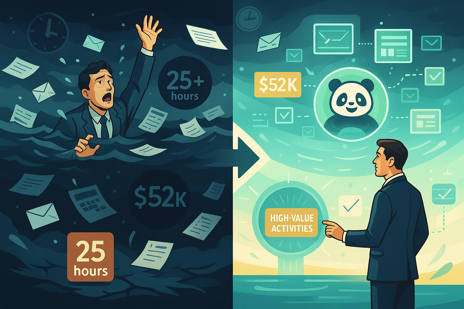 PandaDash - All-in-One AI-Powered CRM & Marketing Automation Platform